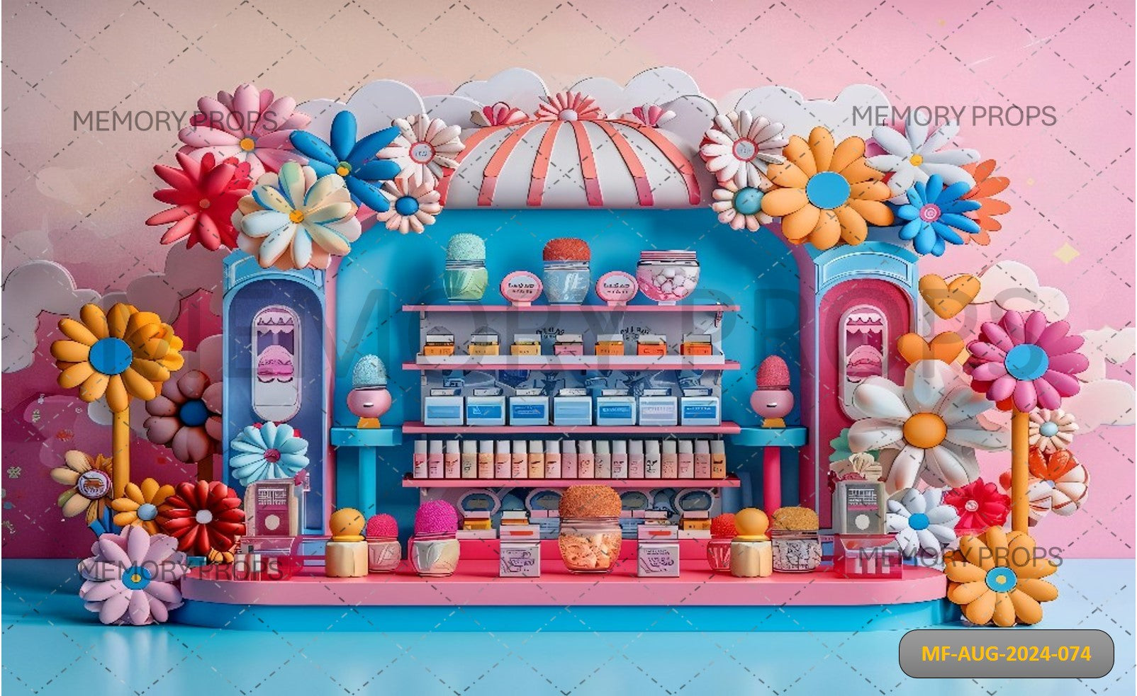 Colorful candy room themes – MEMORY P-DROPS