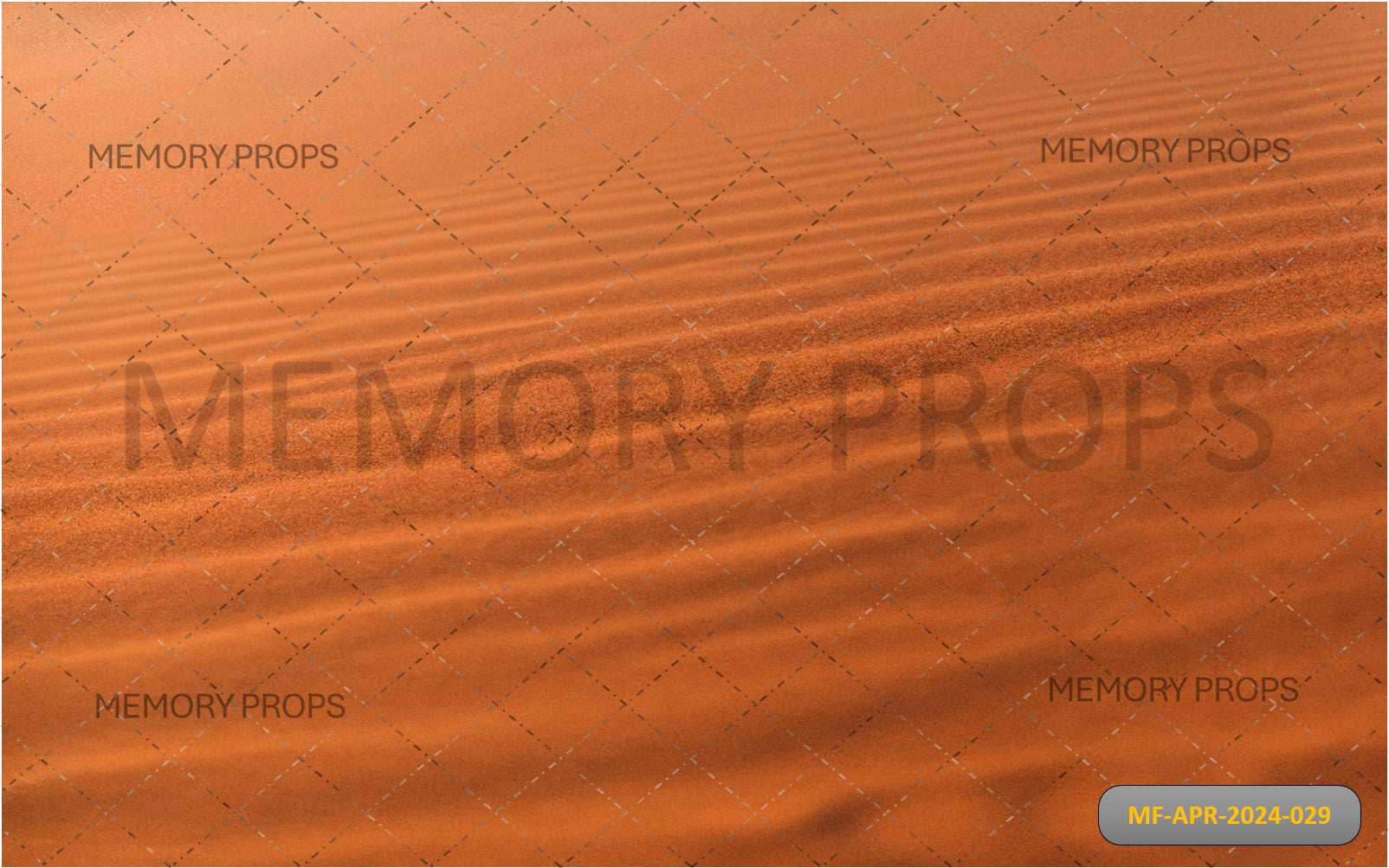 Desert Sand Dunes Wave Texture Printed Backdrop