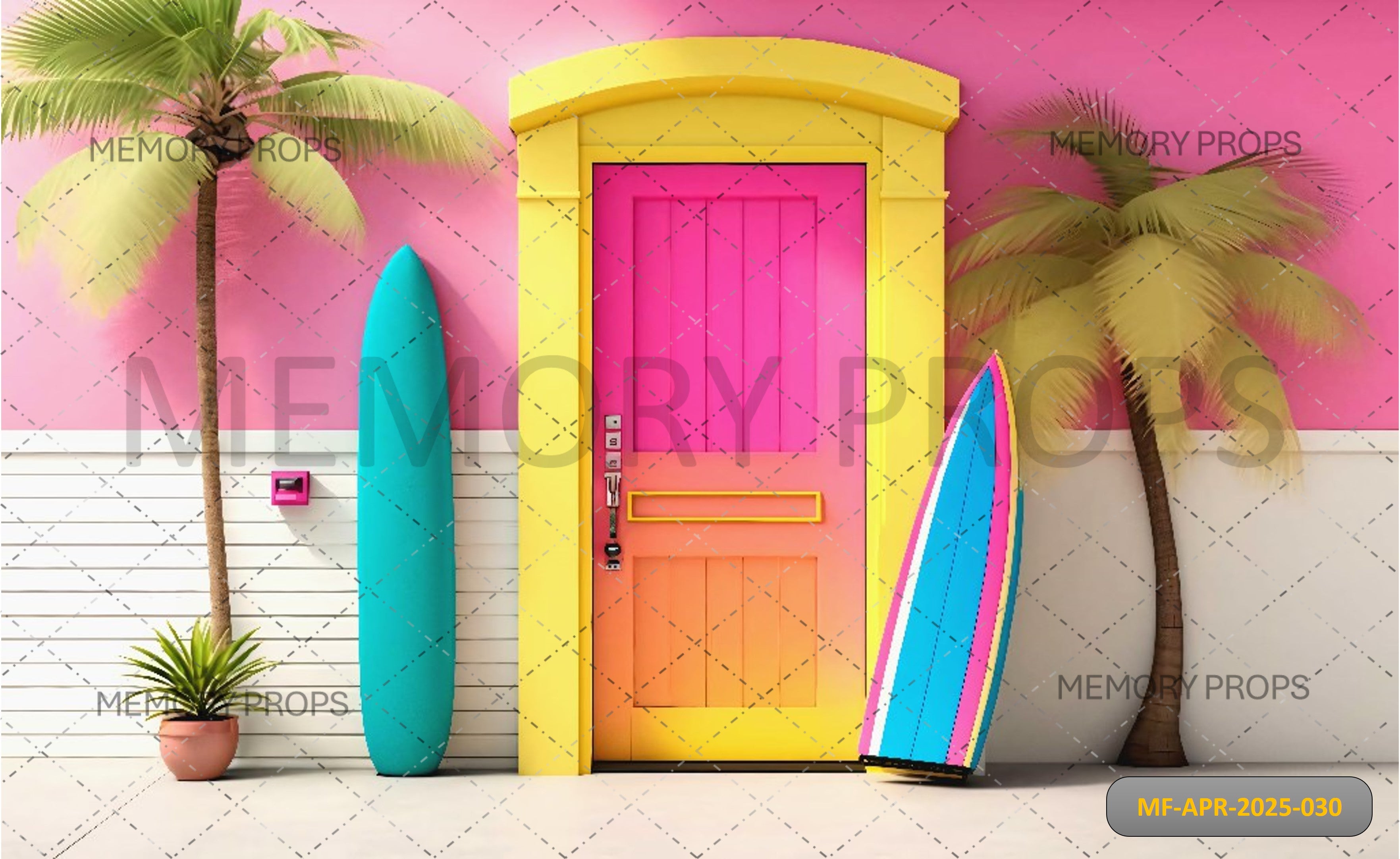 Fotos De Fondo Barbie Printed Backdrop
