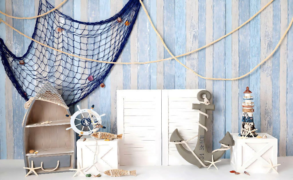 Stellar Voyage Printed Backdrop