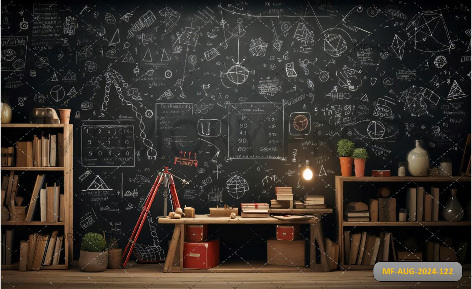 Class room Theme Printed Backdrops