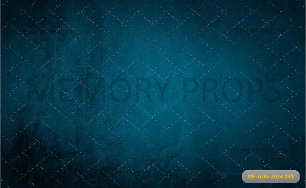 ABSTRACT BLUE - PRINTED BACKDROPS – MEMORY P-DROPS