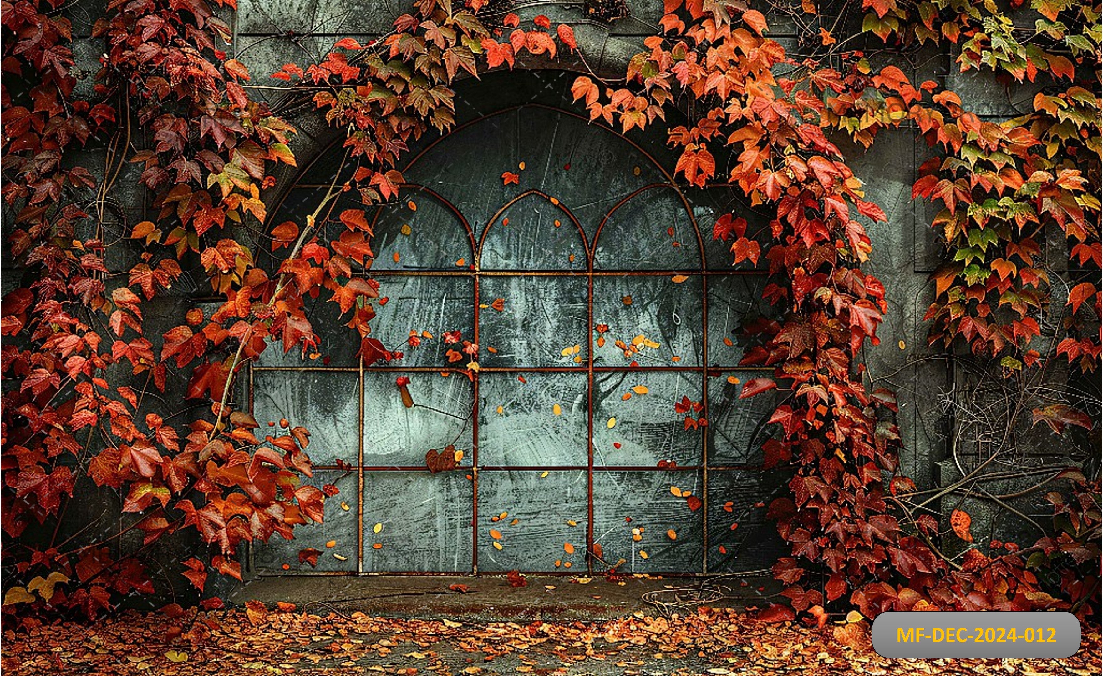 Autumn Enchantment Printed Backdrop