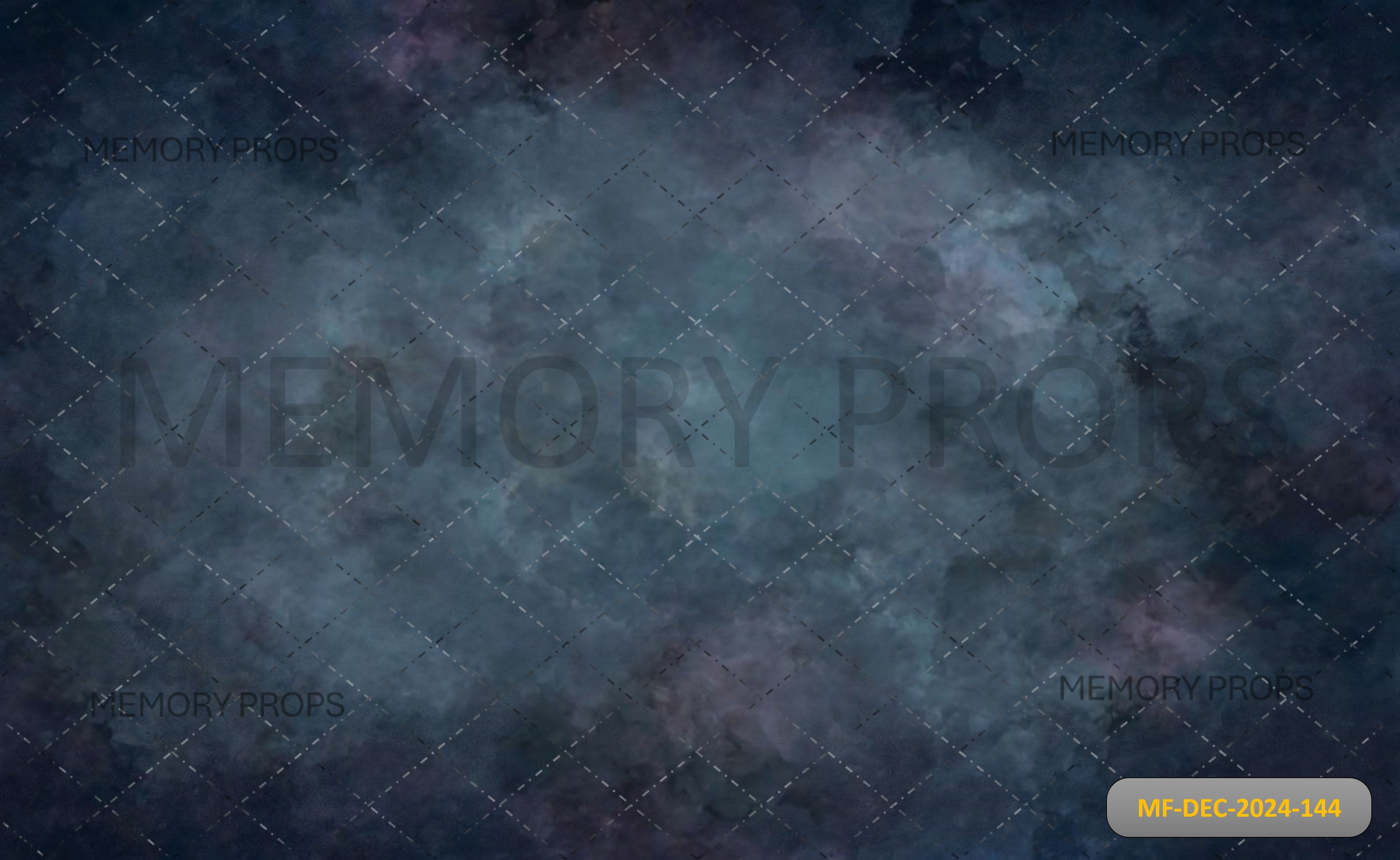 Fogbound Grey Printed Backdrop