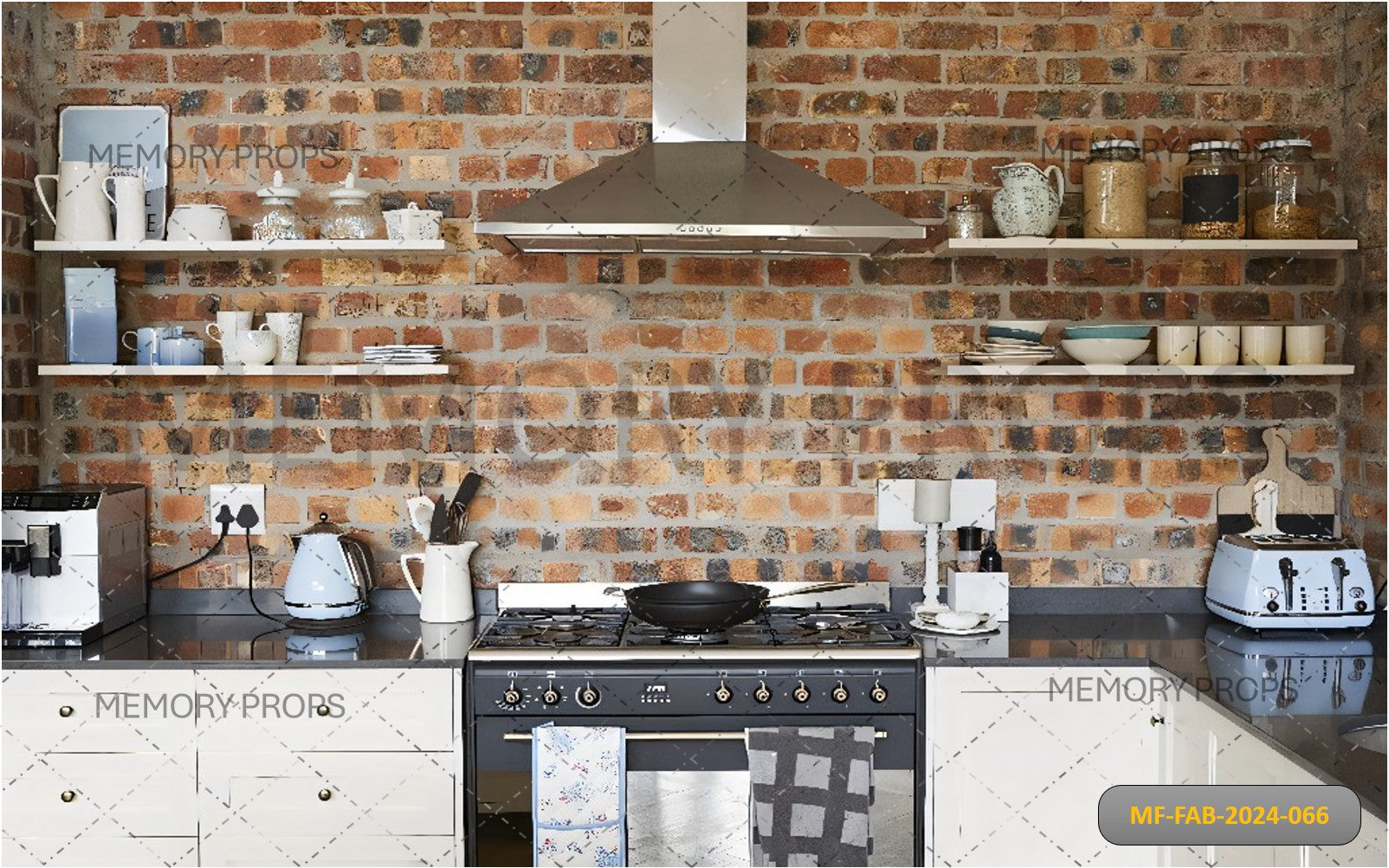 Bedec Stone And Brick Sealer Interior Printed Backdrop