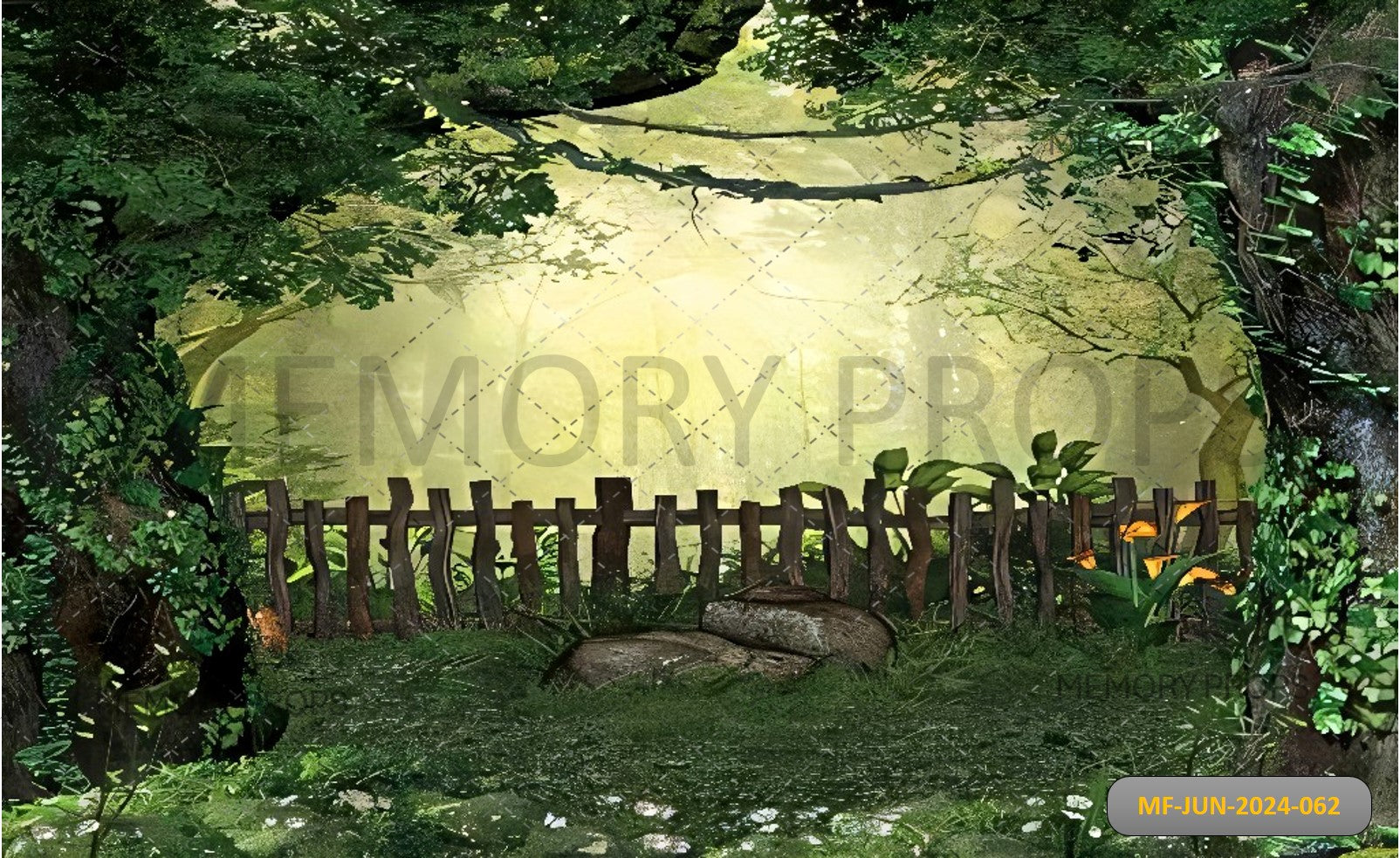 Wonderland Dreamy Forest Printed Backdrops
