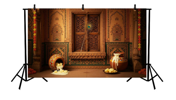 The Buttered Palace Printed Backdrop