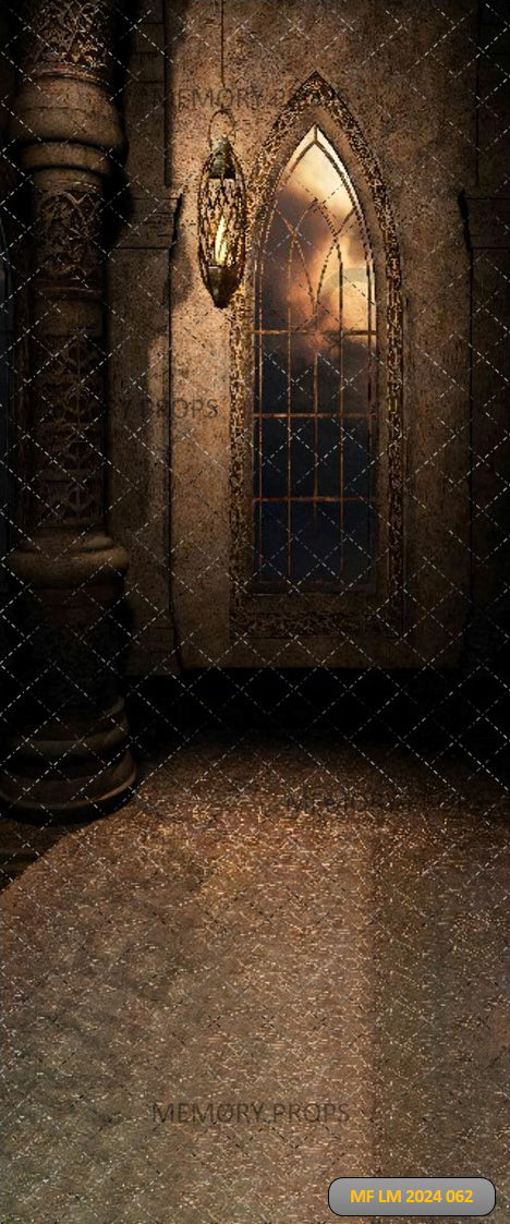 Castel Theme Printed Backdrops