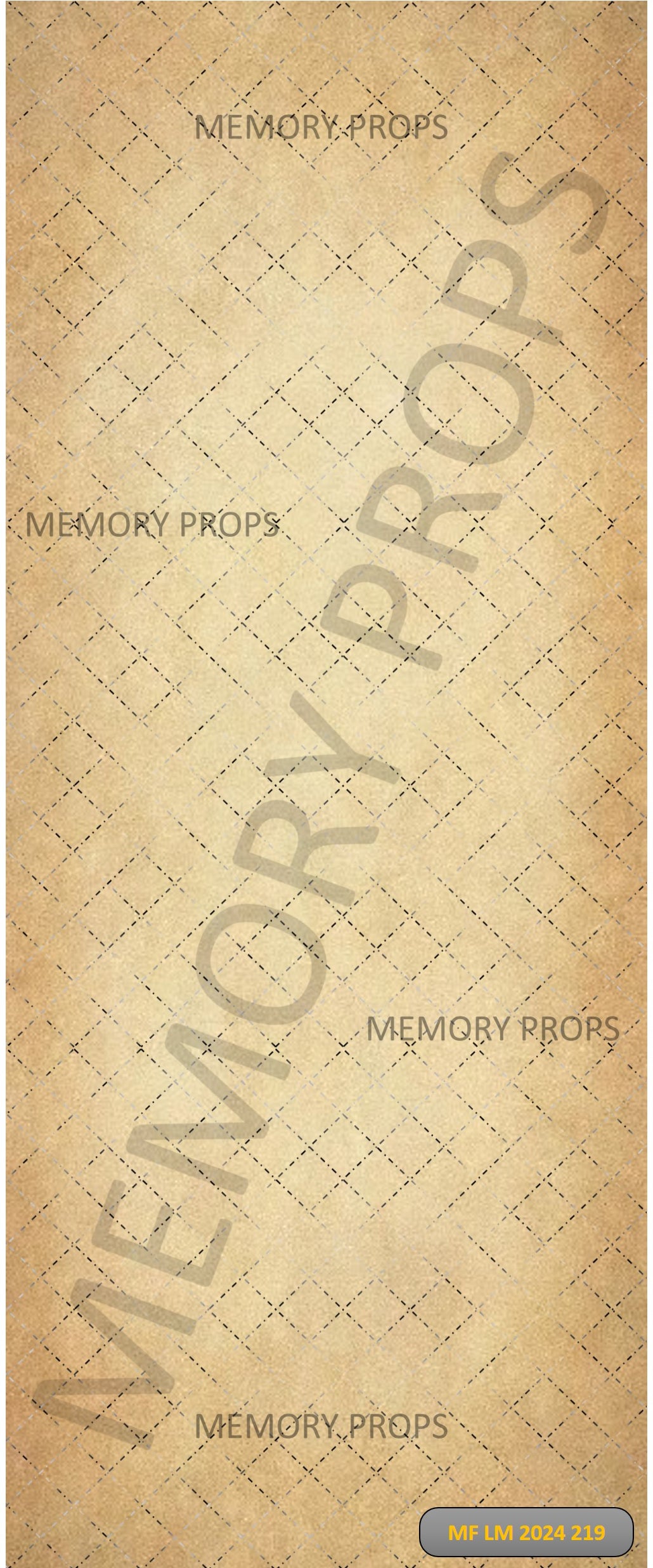 Yellow Vector Printed Backdrops