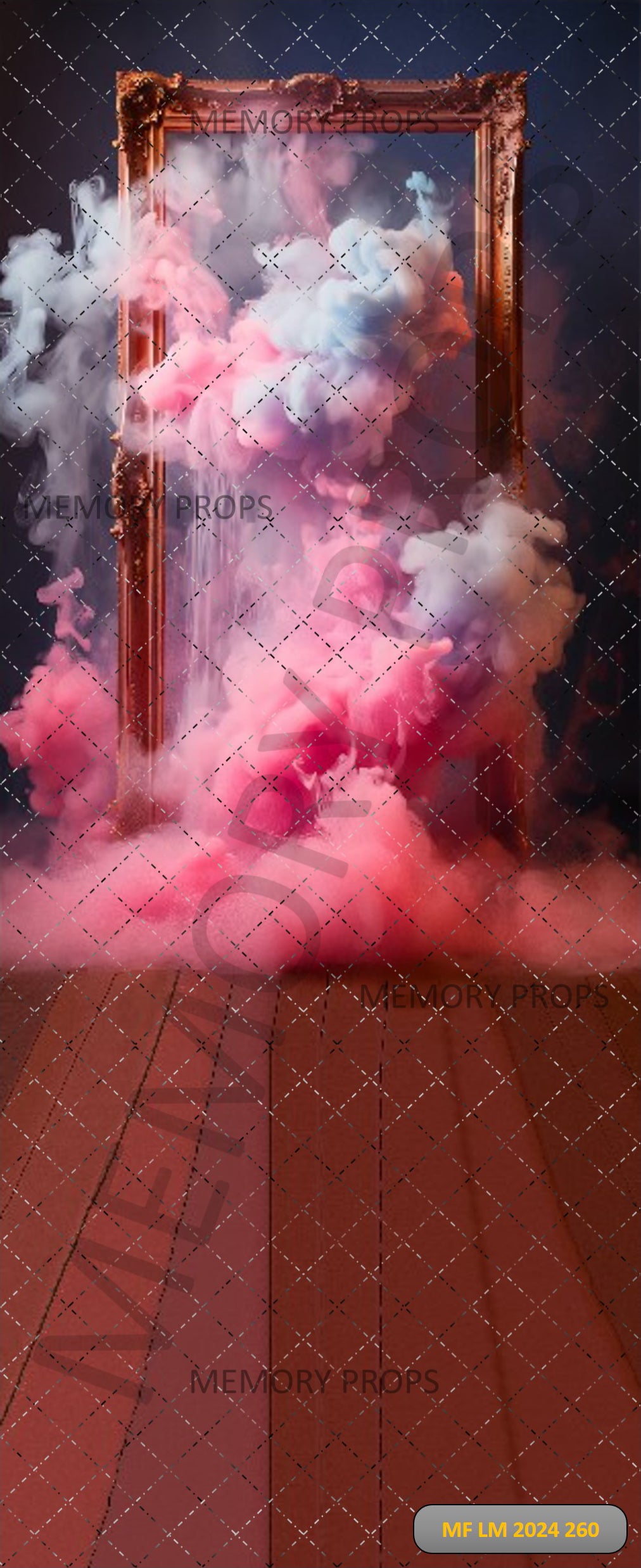 Twilight Mist Gateway Printed Backdrops