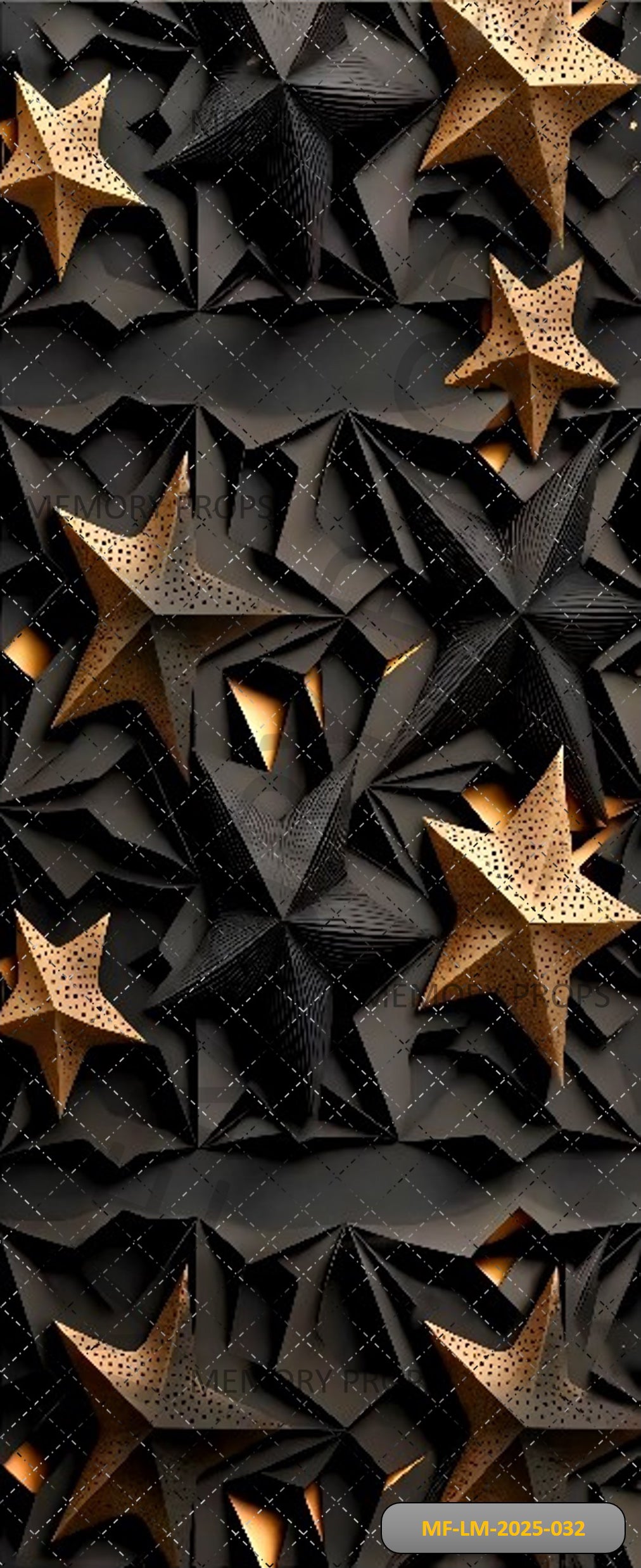 Cosmic Passage Printed Backdrop