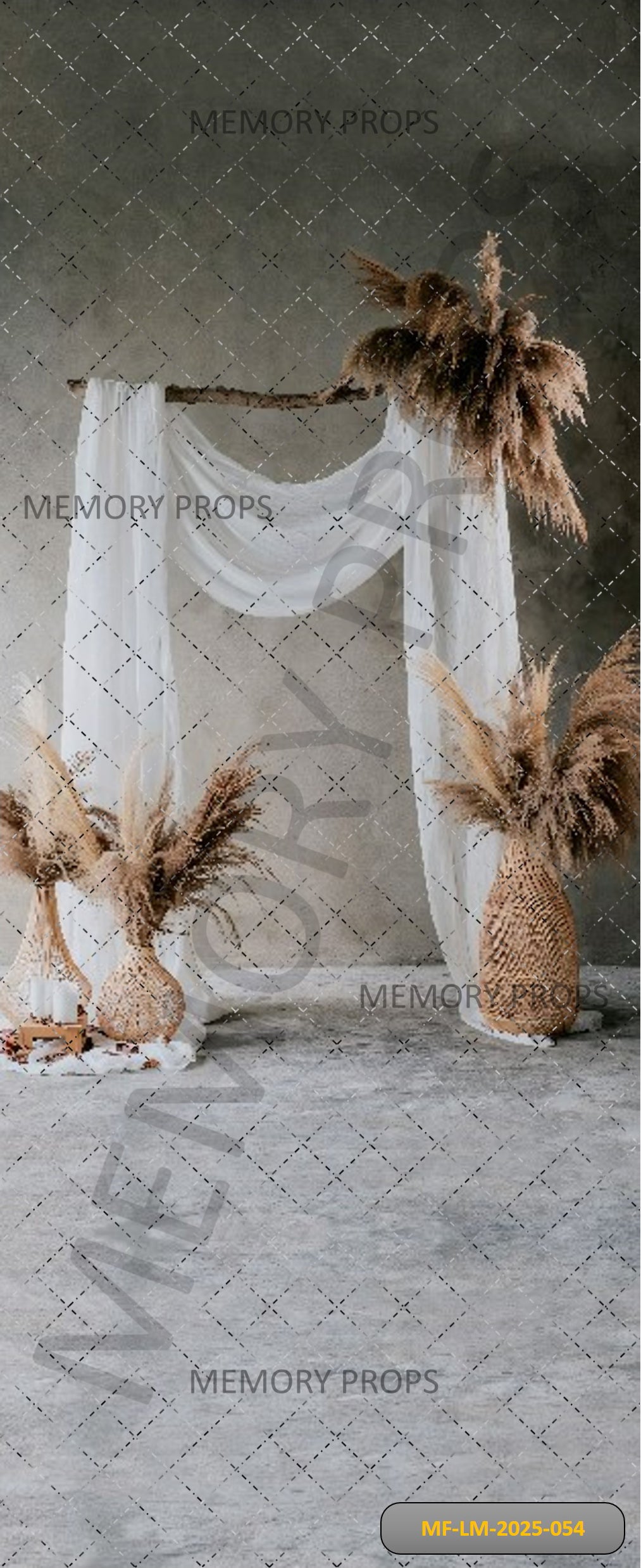 Gypsy Decor Printed Backdrop
