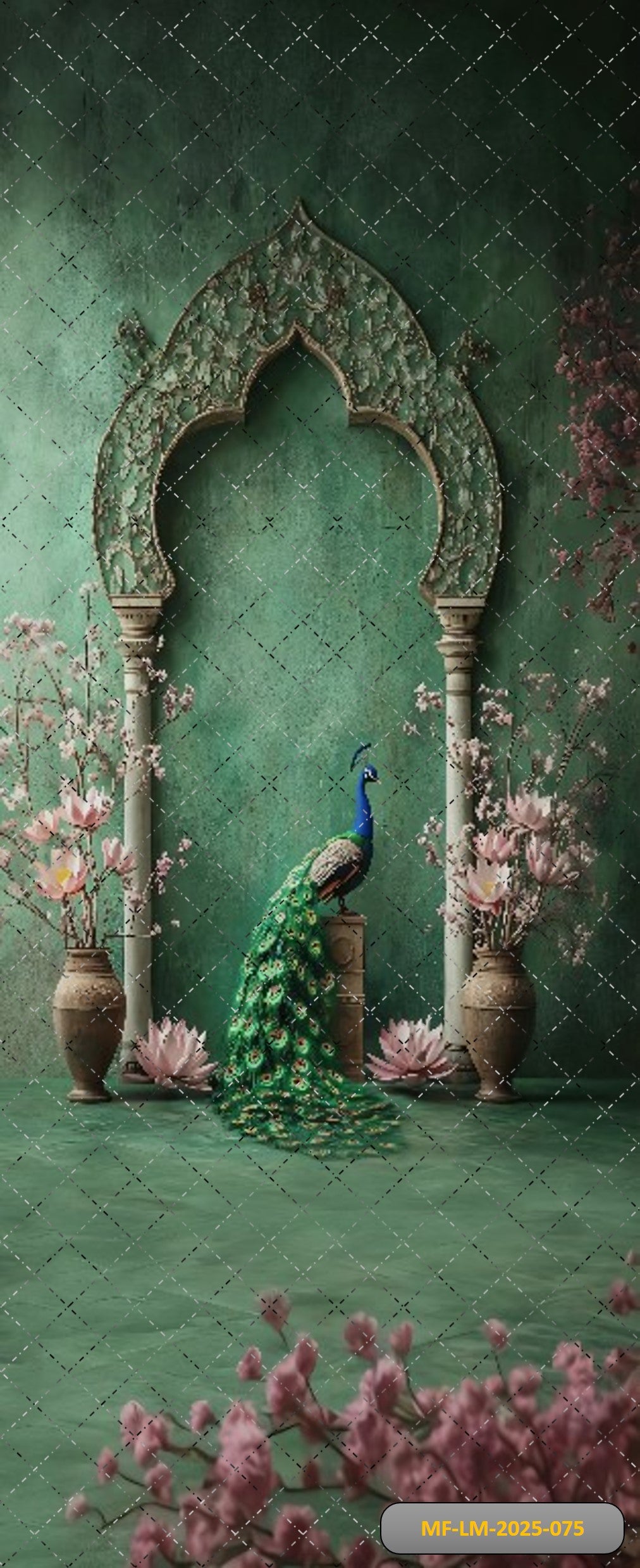 Mughal Dream Printed Backdrop