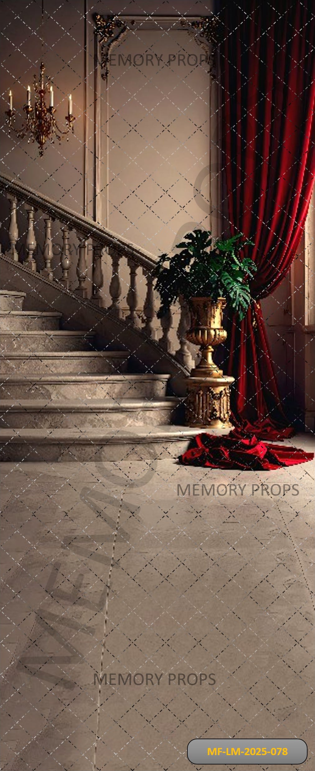 Night of Splendor Printed Backdrop
