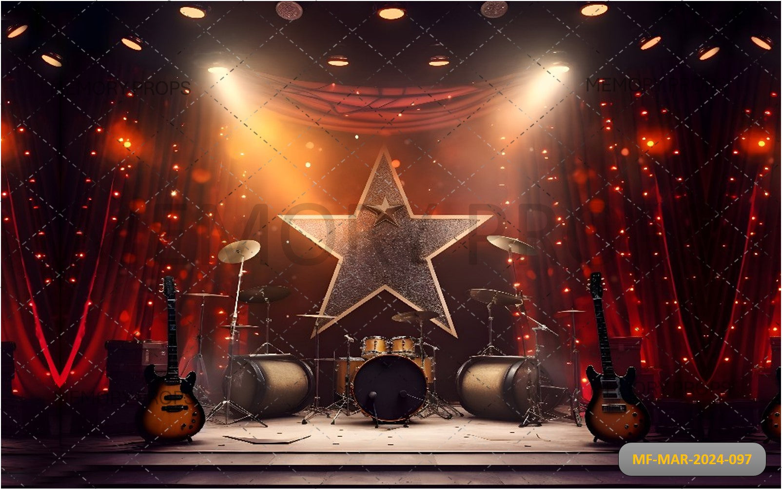 Music Awards Night Printed backdrop