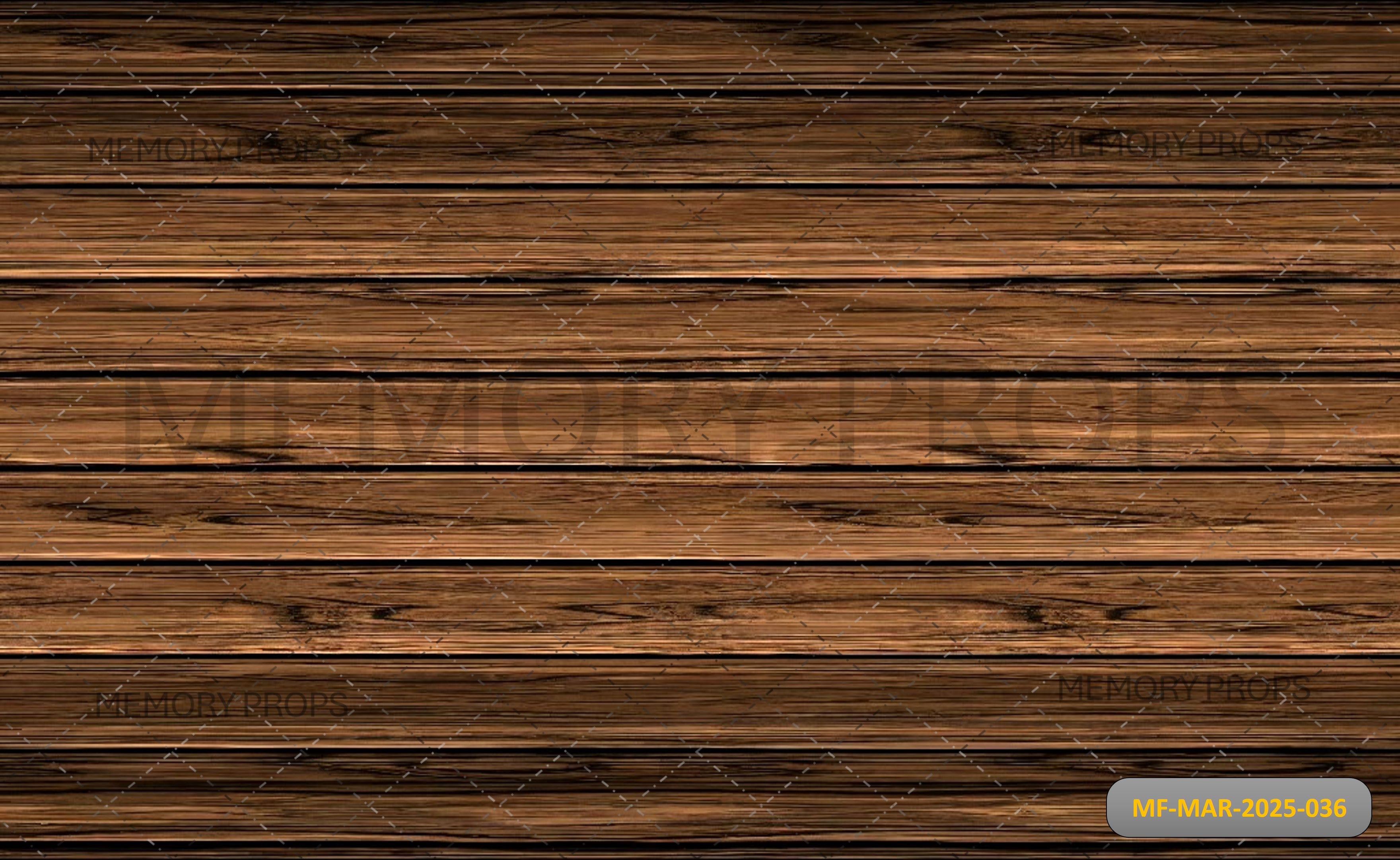 Realistic Wood Printed Backdrop