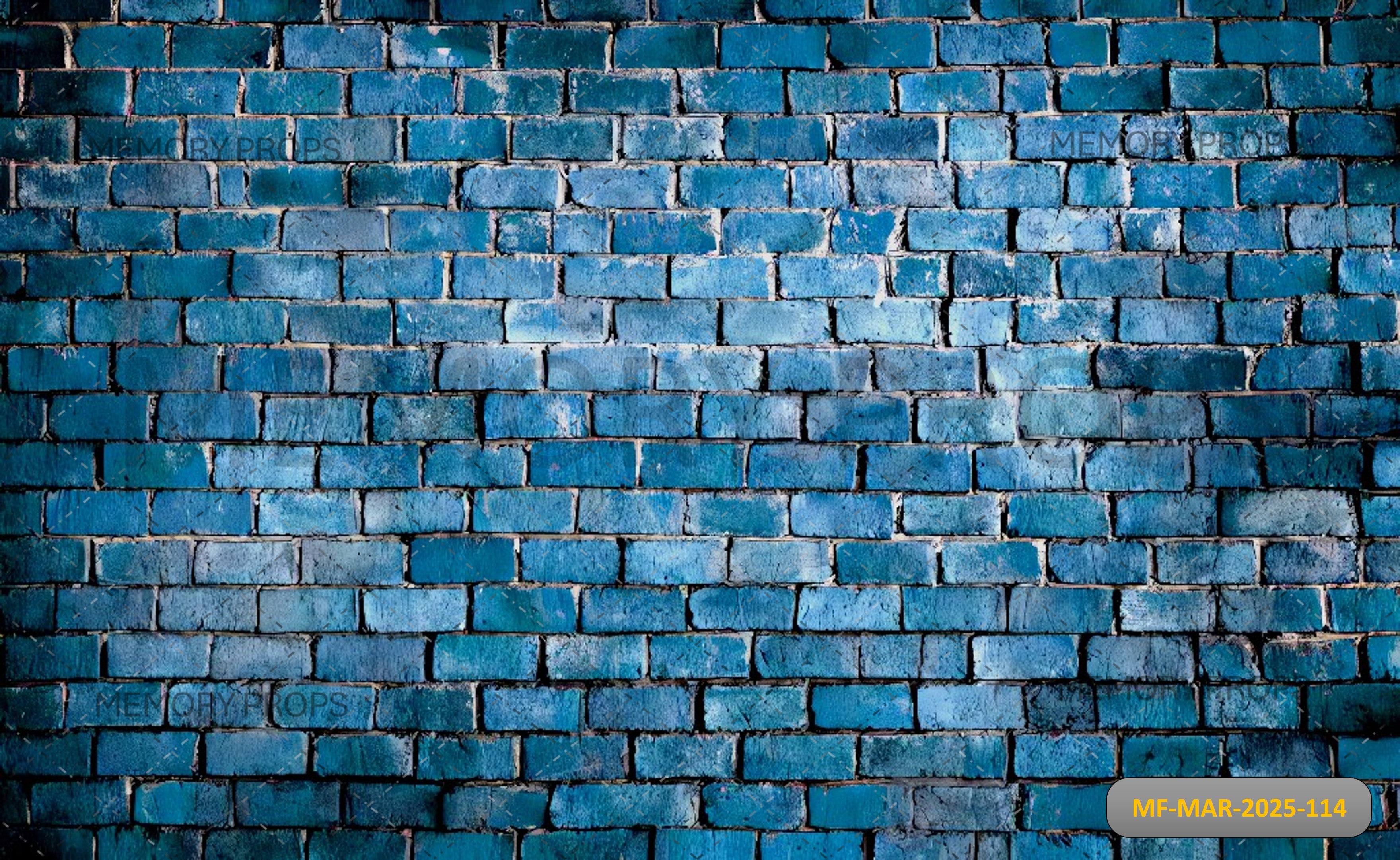 Classic Brick Printed Backdrop