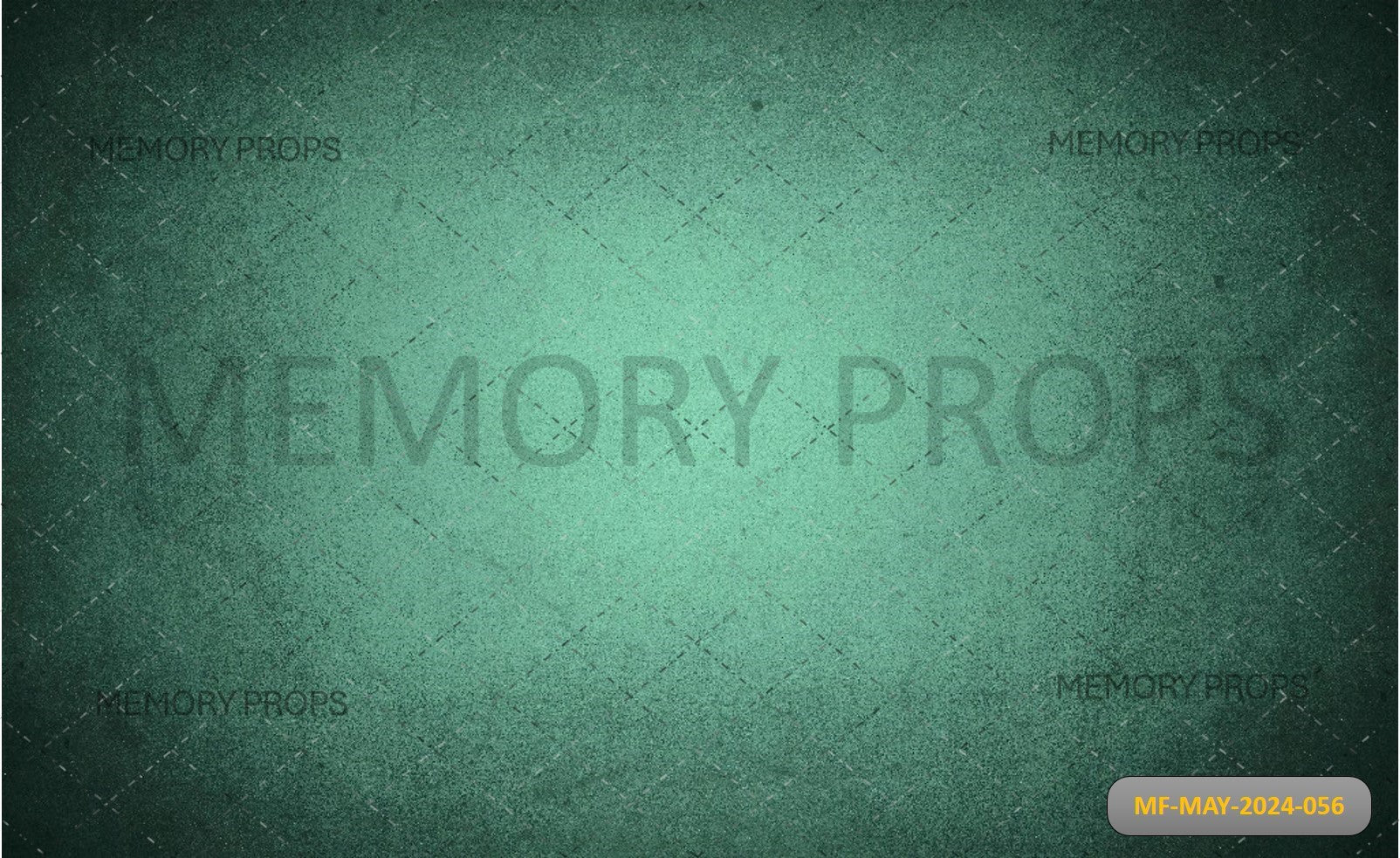 Solid Royal Green Texture Printed Backdrops