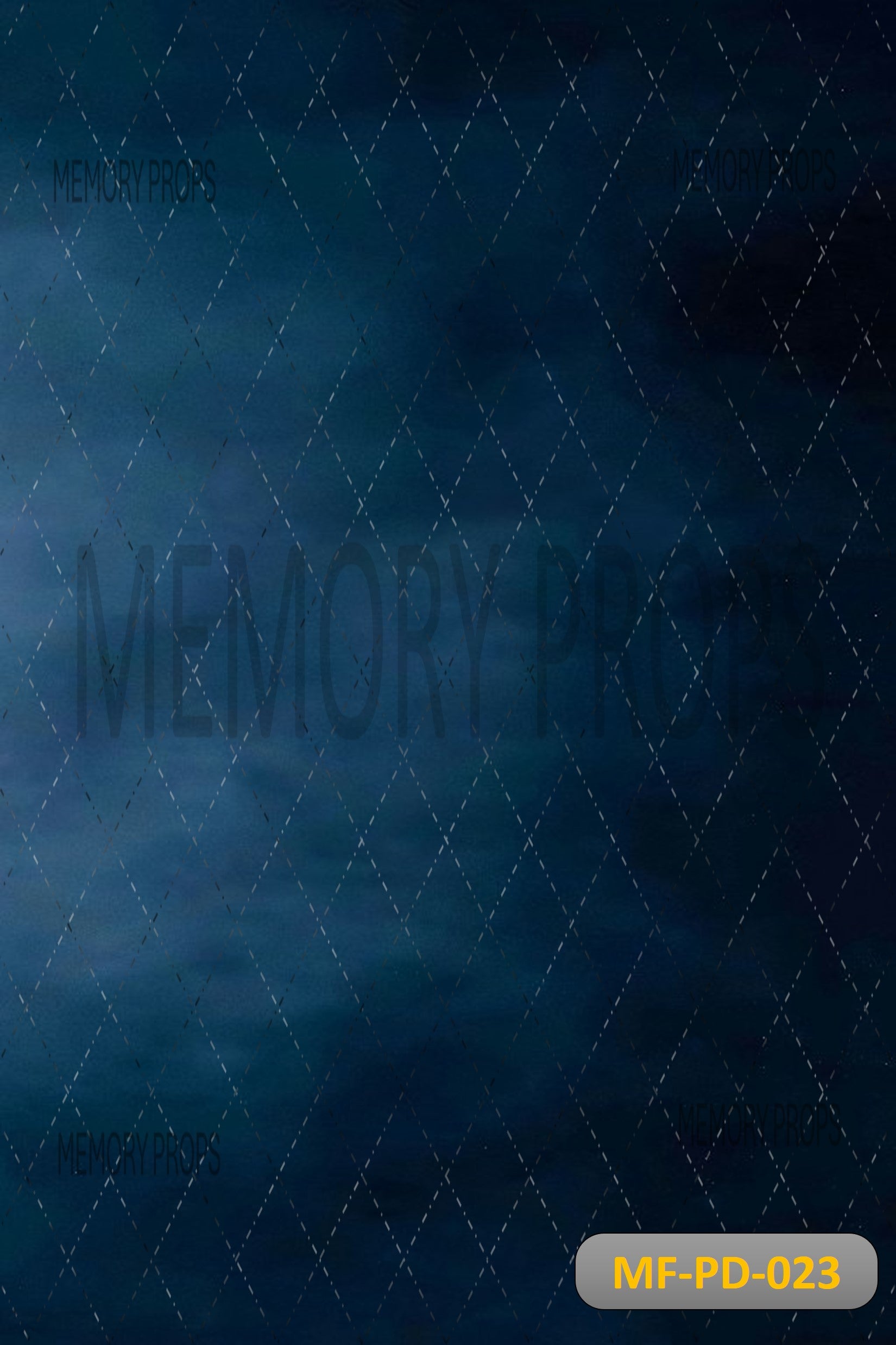 Blue Colour Product Photography Backdrop