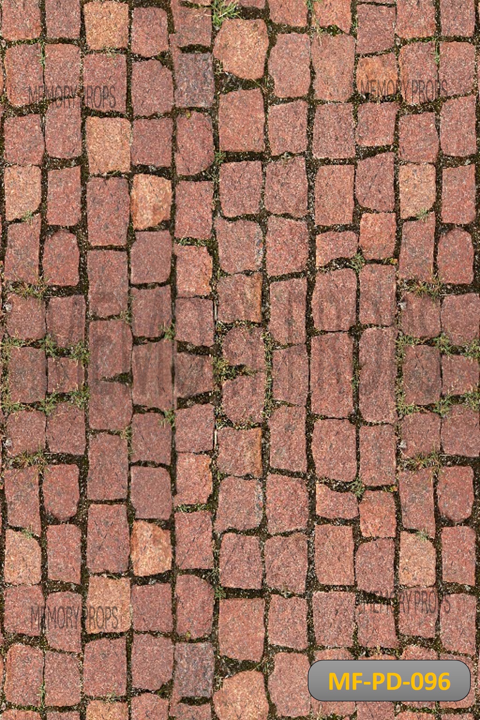 Red Stone Paving Product Photography Backdrop