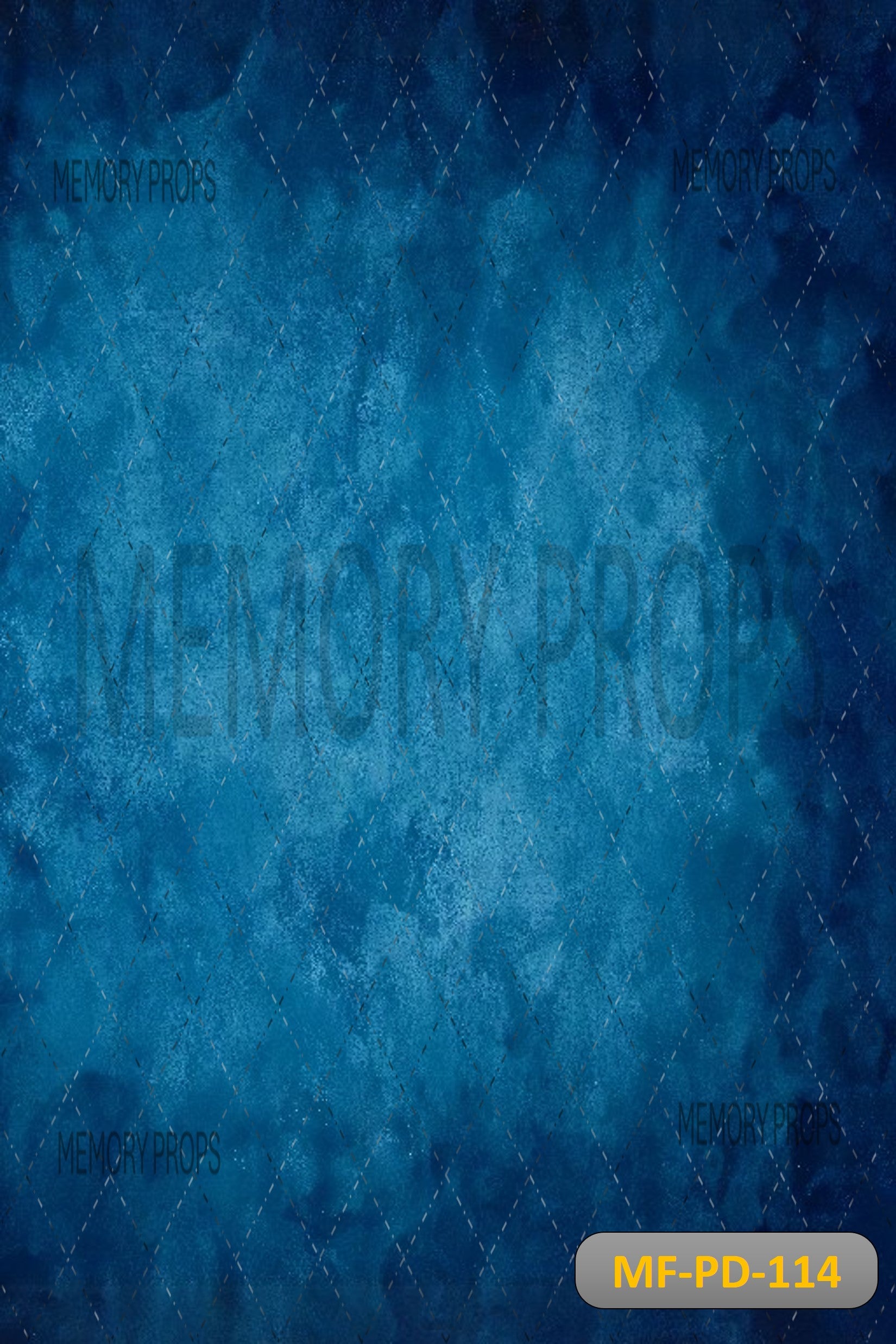 Retro Dark Blue Product Photography Backdrop