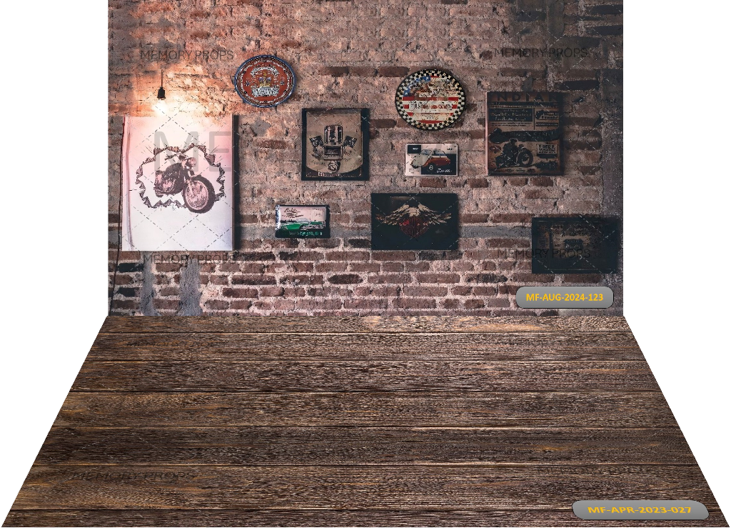 Vintage Lightroom Presets Wooden Texture Backdrops